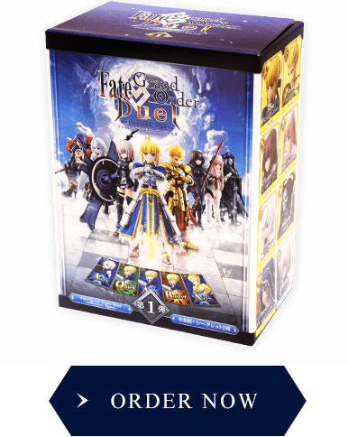 Fate/Grand Order Duel -collection figure- Official English Website