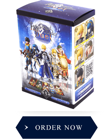 Fate/Grand Order Duel -collection figure- Official English Website
