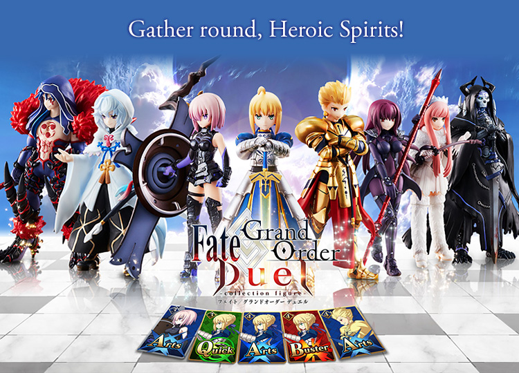 Fate/Grand Order Duel -collection figure- Official English Website